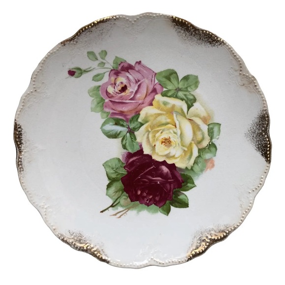 Vintage | Dining | Antique Kt K Co Semivitreous Porcelain Plate Medium ...